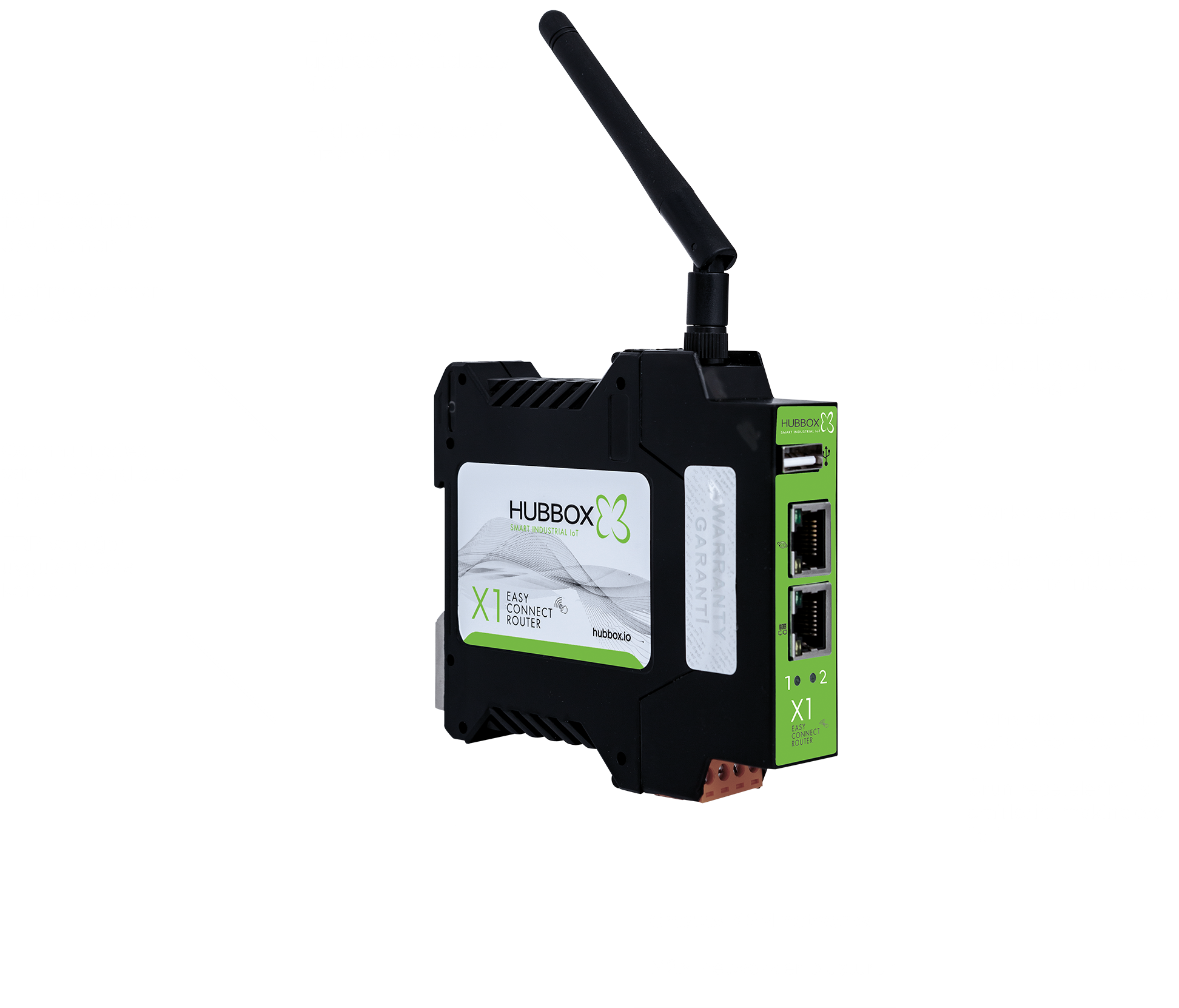 HUBBOX Akıllı Endüstriyel IoT